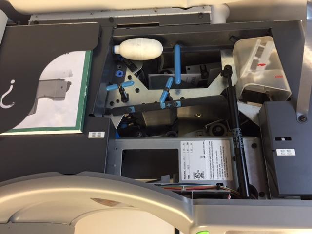 Lot #129: Refurbished Hasler M5000/Neopost DS75, Folder, Inserter and ...